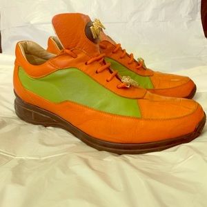 Mauri Shoes | Authentic Gator Mens Sneakers | Poshmark